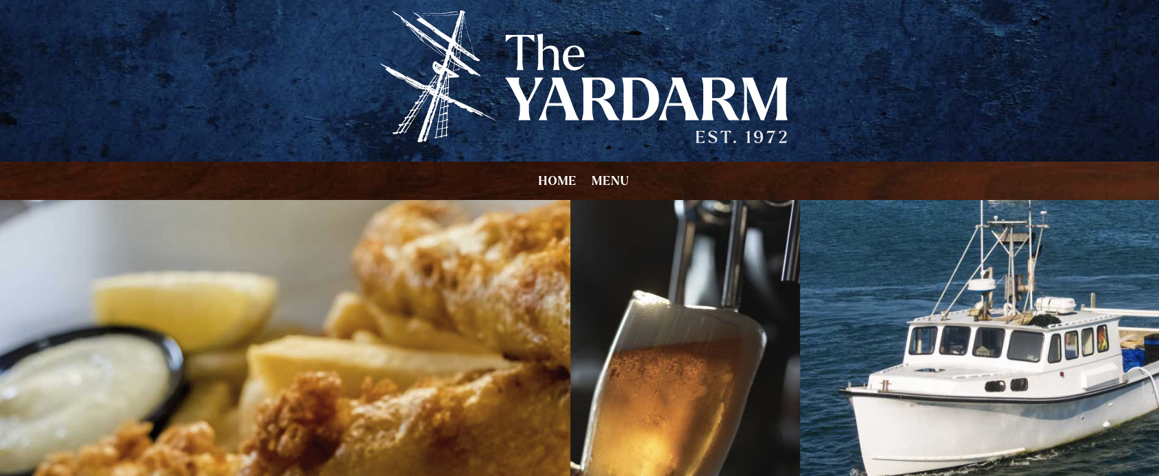Home - The Yardarm Restaurant