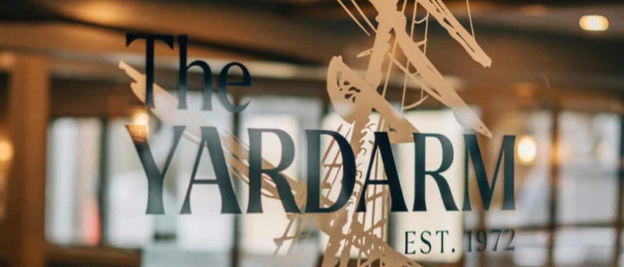 Menu - The Yardarm Restaurant